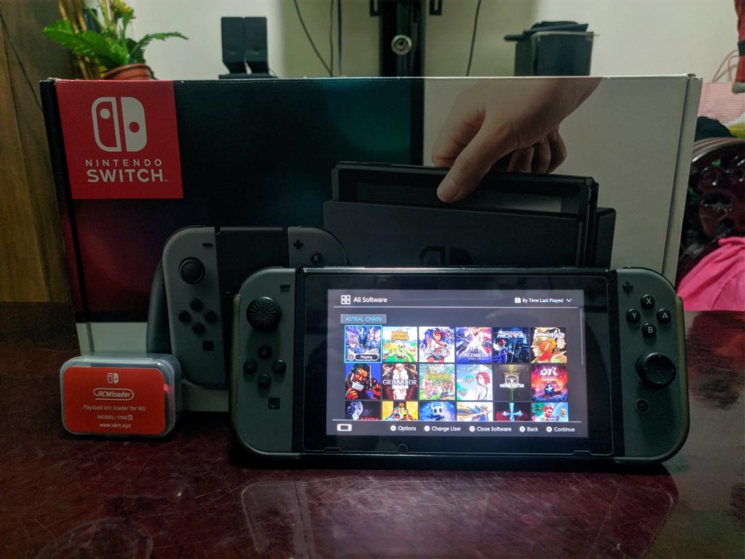 Nintendo Switch Unpatched, Video Gaming, Video Game Consoles, Nintendo ...