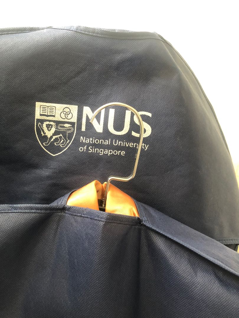 NUS Graduation Gown - Bachelors Arts, Everything Else on Carousell
