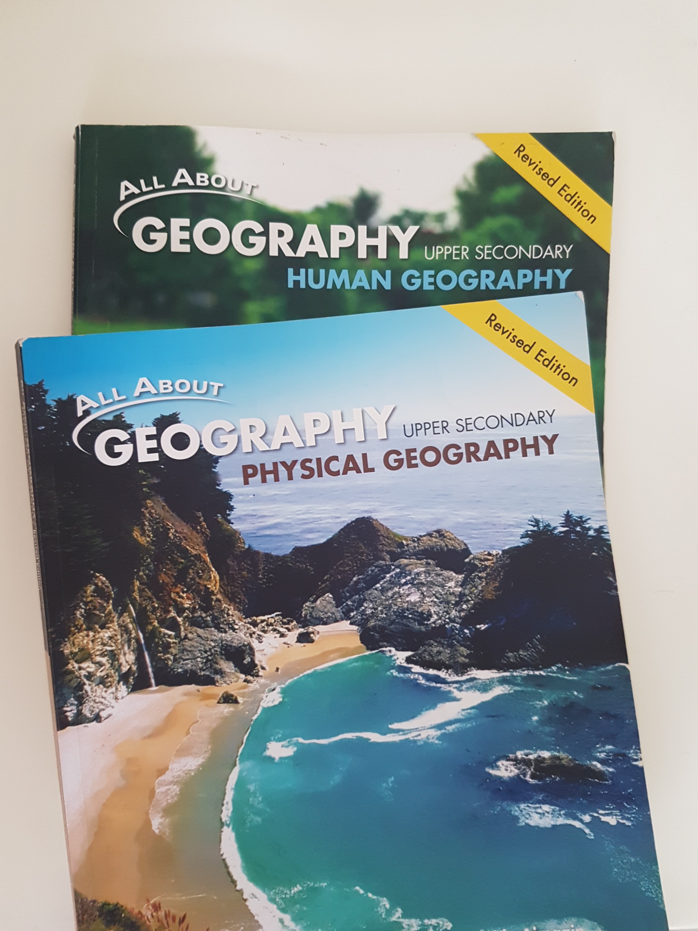 O level Core Geography Textbooks, Hobbies & Toys, Books & Magazines ...