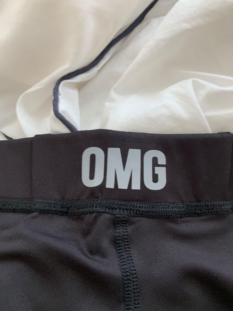 OMG Sportswear Tights Legging, Men's Fashion, Bottoms, Shorts on Carousell