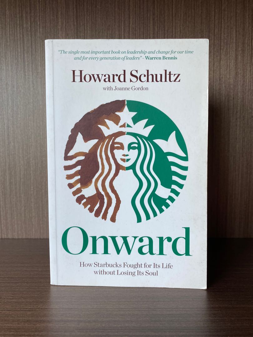 Onward by Howard Schultz, Hobbies & Toys, Books & Magazines, Fiction ...