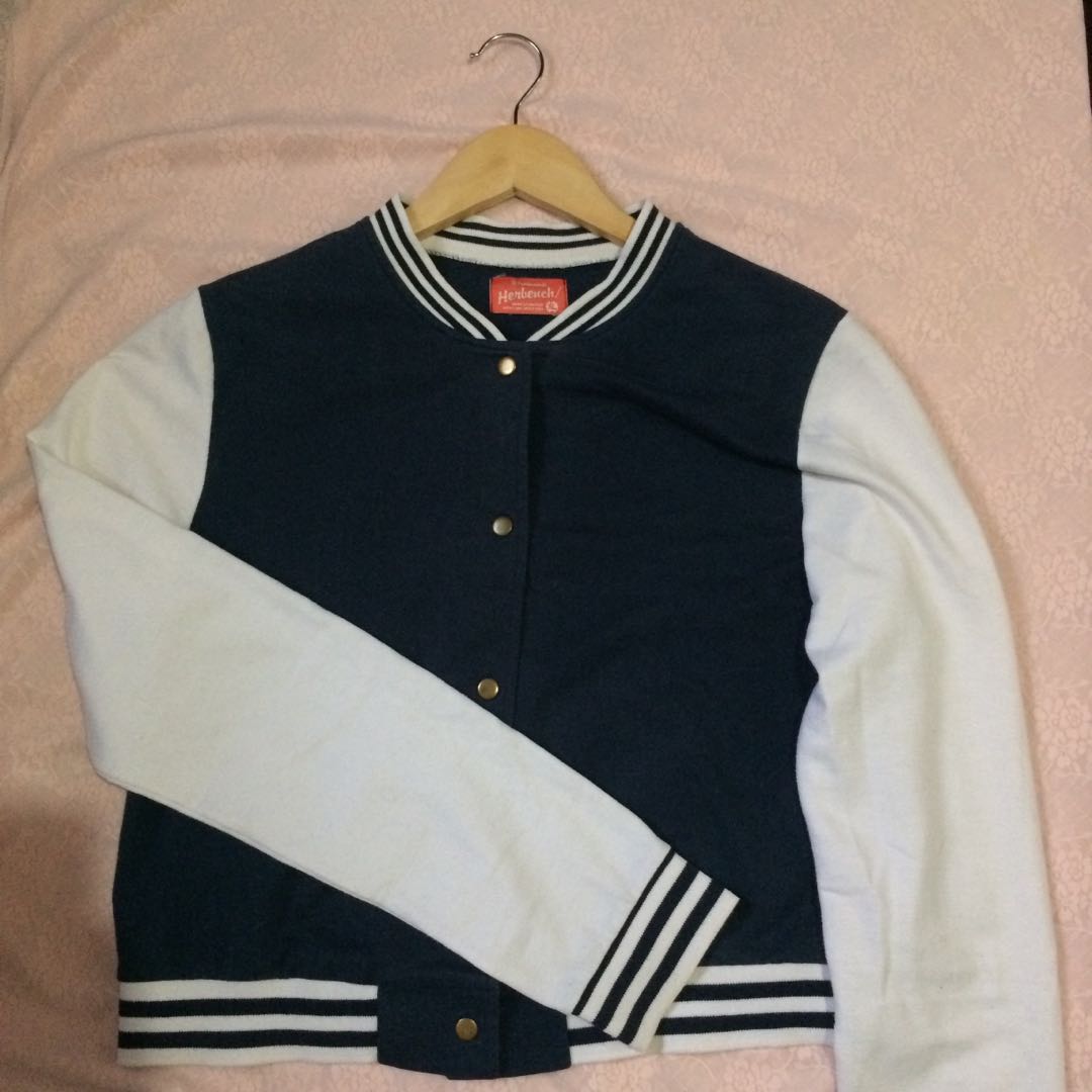 RUSH SALE! Original Bench Varsity Jacket, Women's Fashion, Coats ...