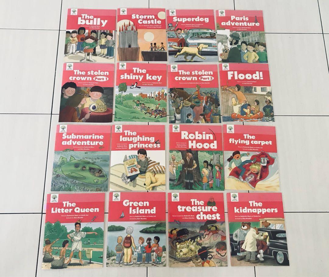 Oxford Reading level 5, Hobbies & Toys, Books & Magazines, Children's ...