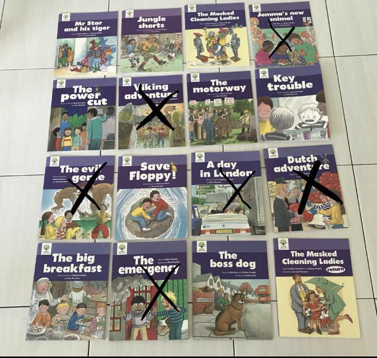 Oxford Reading level 6 Biff , Kipper (16 books), Hobbies & Toys, Books ...