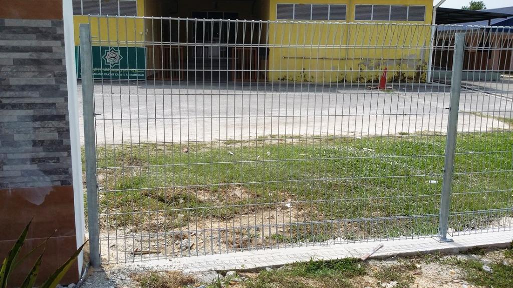 PAGAR BESI BRC l anti climb fencing, Services, Others on Carousell