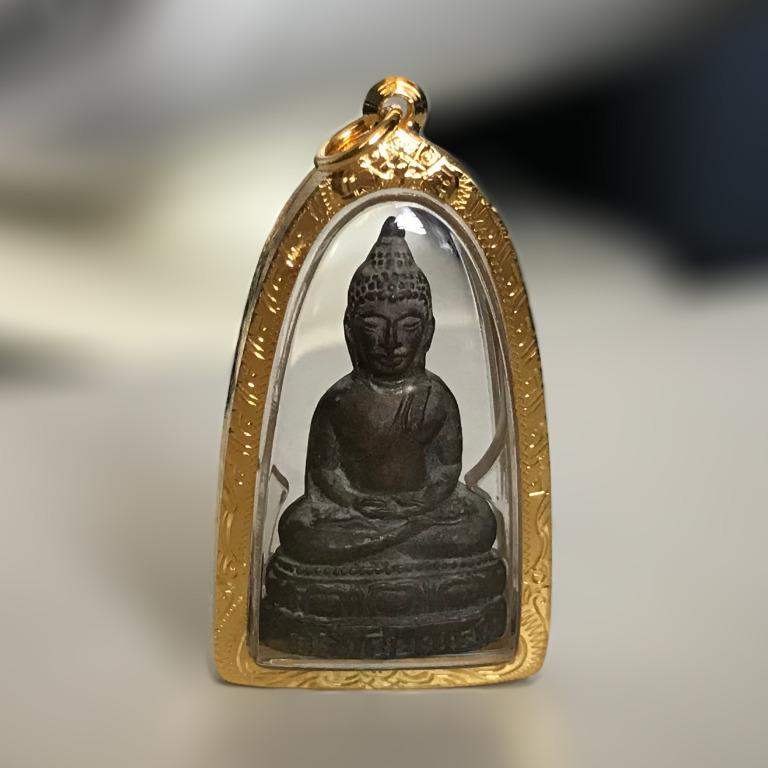 Phra Kring - Phra Chaiwat - LP Kuay Wat Kositaram - BE 2515 - Blessed at Wat Chinorot, Hobbies ...