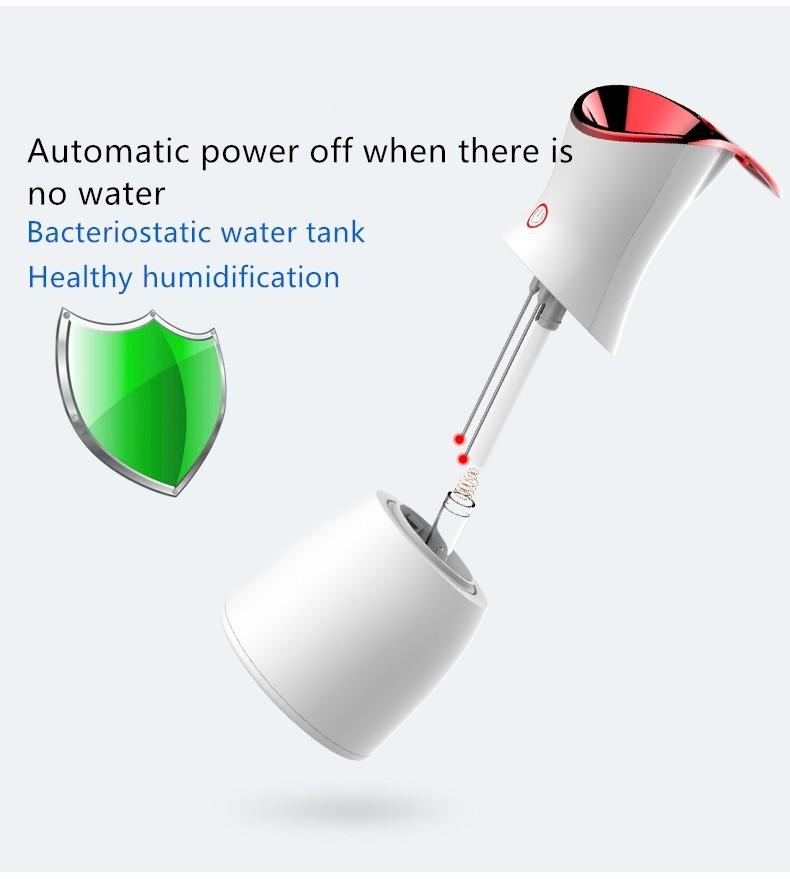 (PINK) Humidifier 500ml Cool Mist Ultrasonic Humidifiers for Bedroom ...