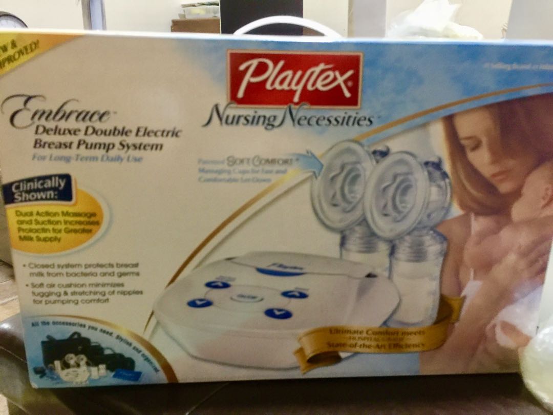 Playtex electric dual pump, Babies & Kids, Nursing & Feeding, Weaning ...