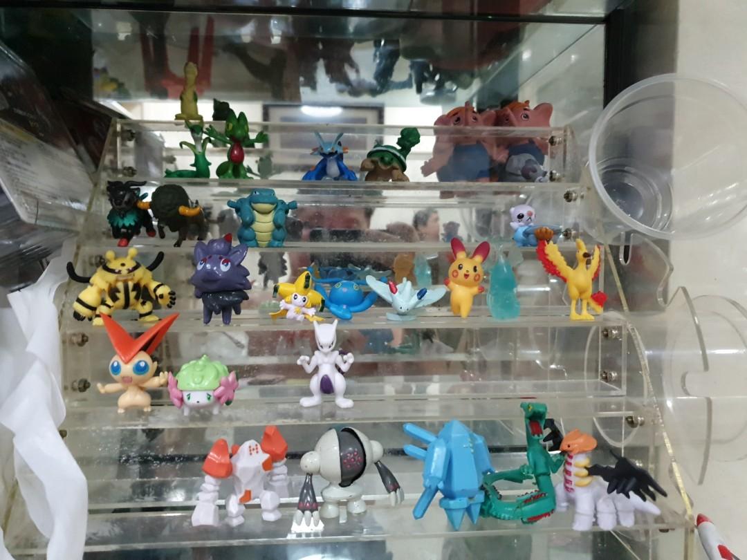 Pokemon legendary pokemons display, Toys & Games, Bricks & Figurines on ...