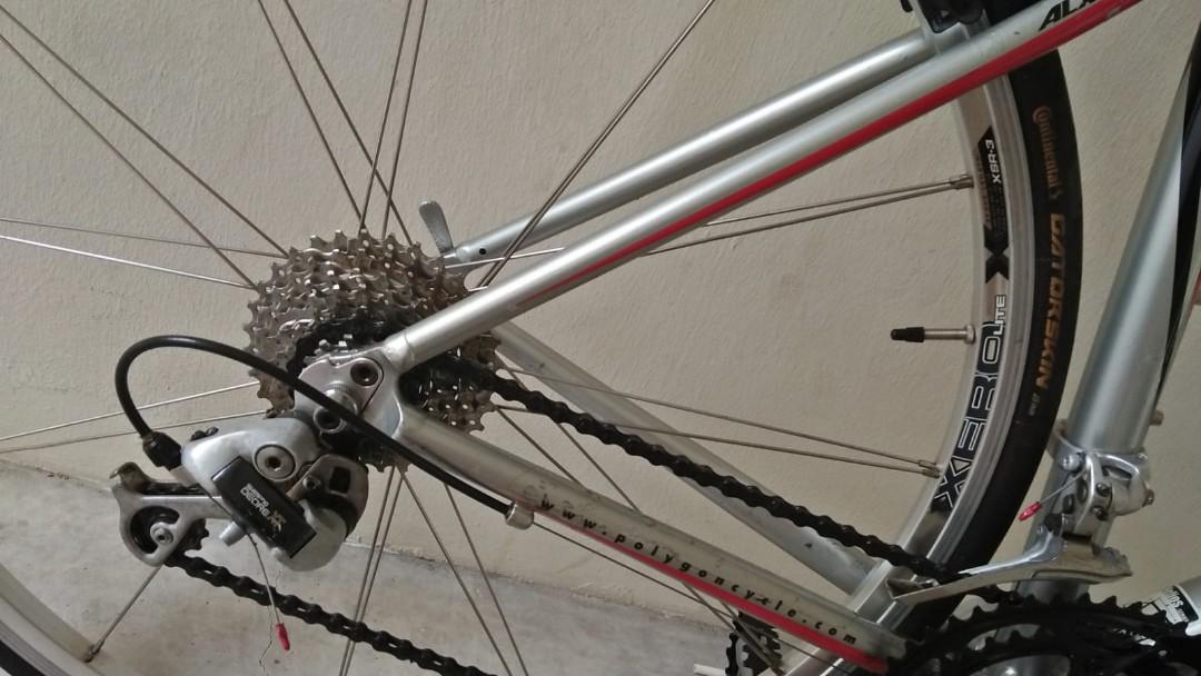 Polygon Helios 100 hybrid road bike, Sports Equipment, Bicycles & Parts ...