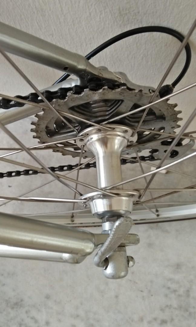 Polygon Helios 100 hybrid road bike, Sports Equipment, Bicycles & Parts ...