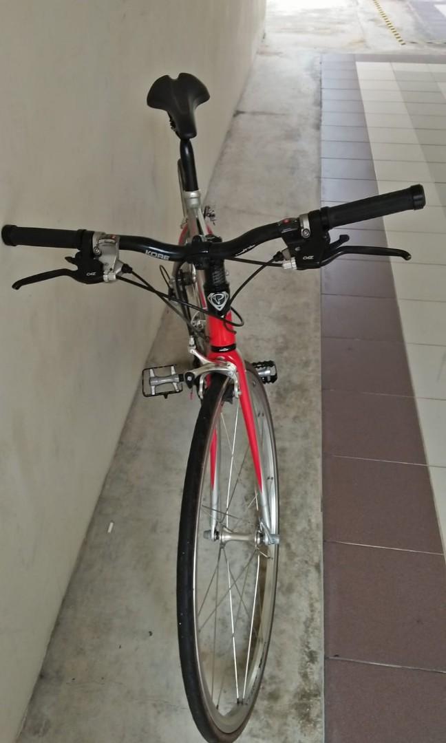 Polygon Helios 100 hybrid road bike, Sports Equipment, Bicycles & Parts ...