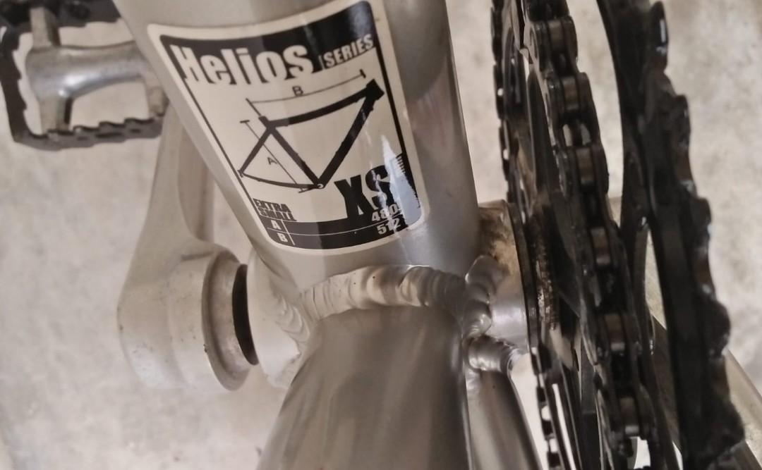 Polygon Helios 100 hybrid road bike, Sports Equipment, Bicycles & Parts ...