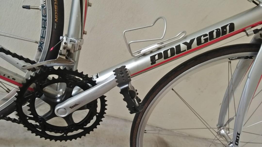 Polygon Helios 100 hybrid road bike, Sports Equipment, Bicycles & Parts ...