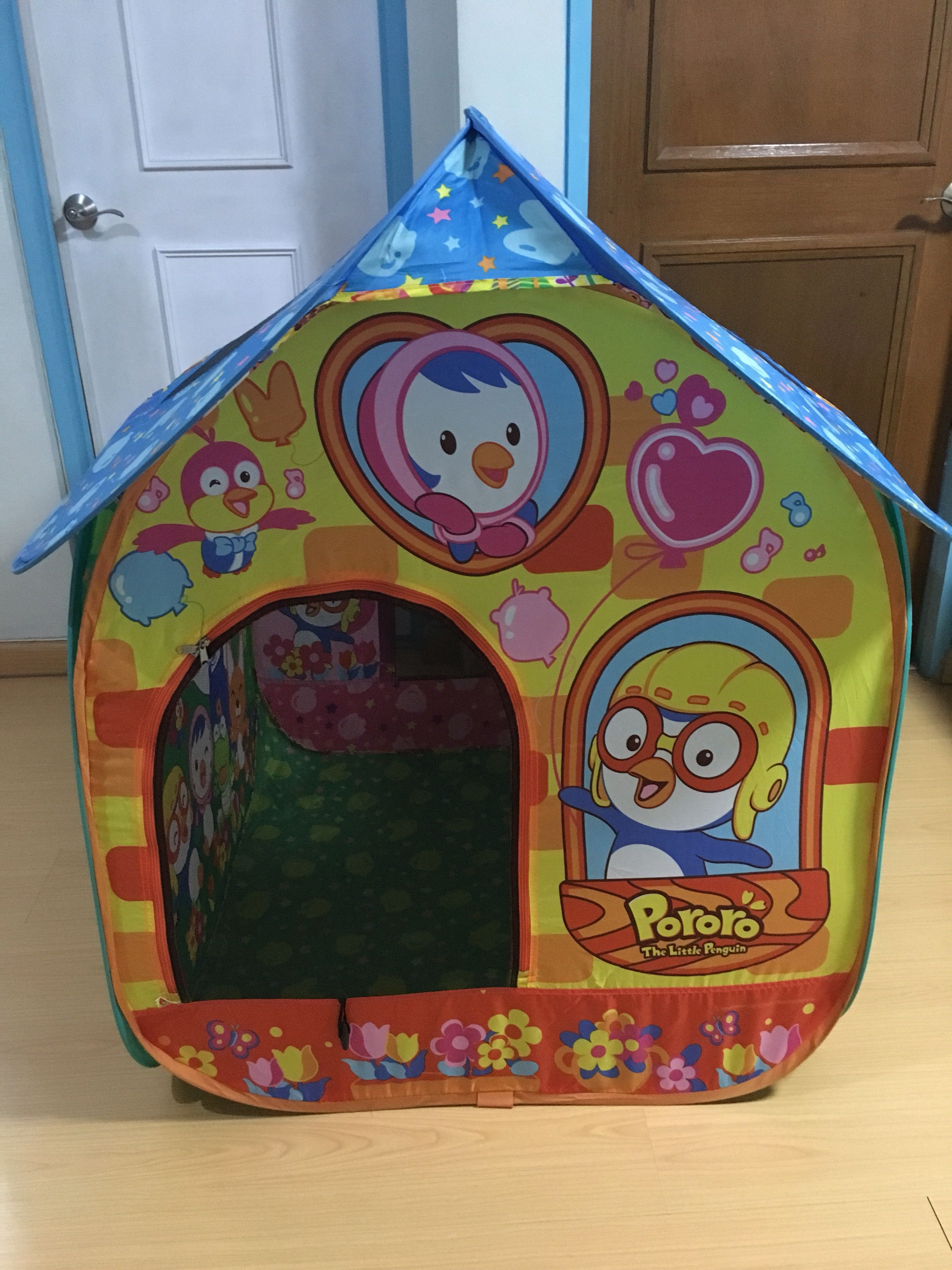 Pororo and Friends Play Tent/House, Babies & Kids, Infant Playtime on ...