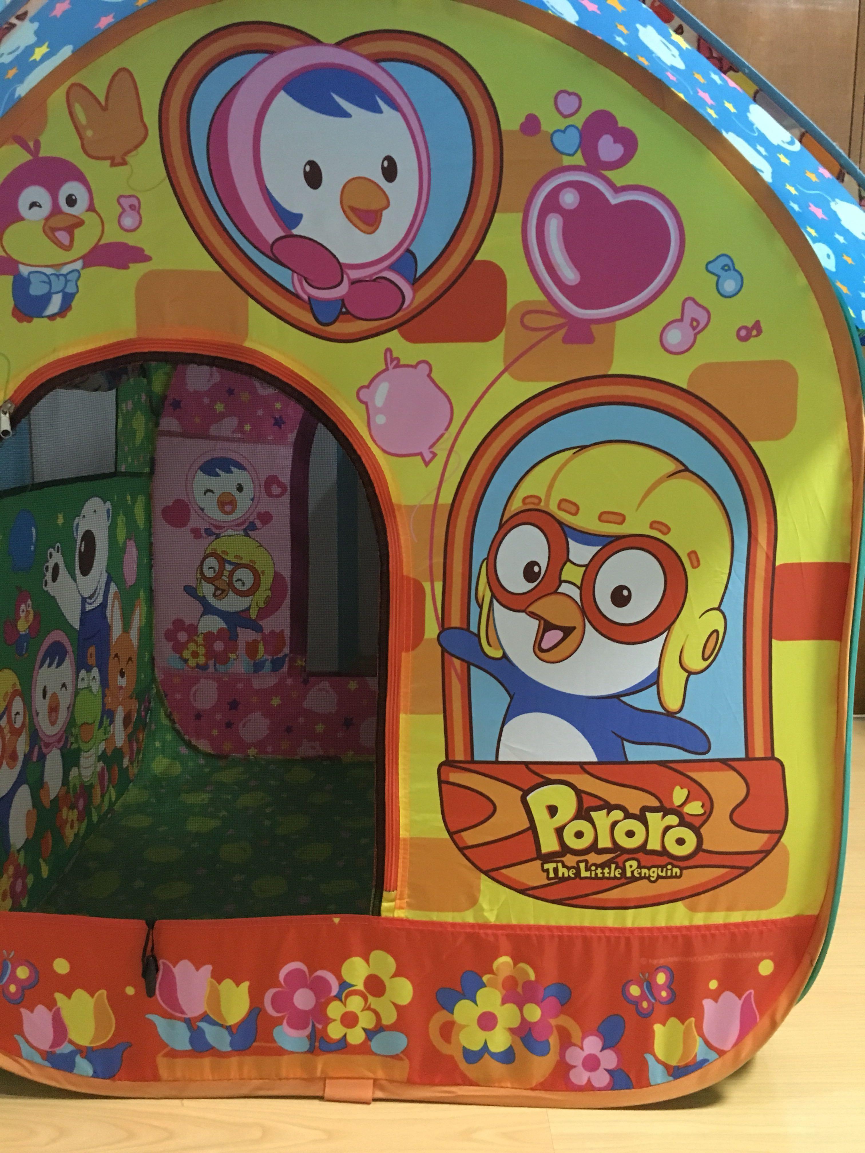 Pororo and Friends Play Tent/House, Babies & Kids, Infant Playtime on ...