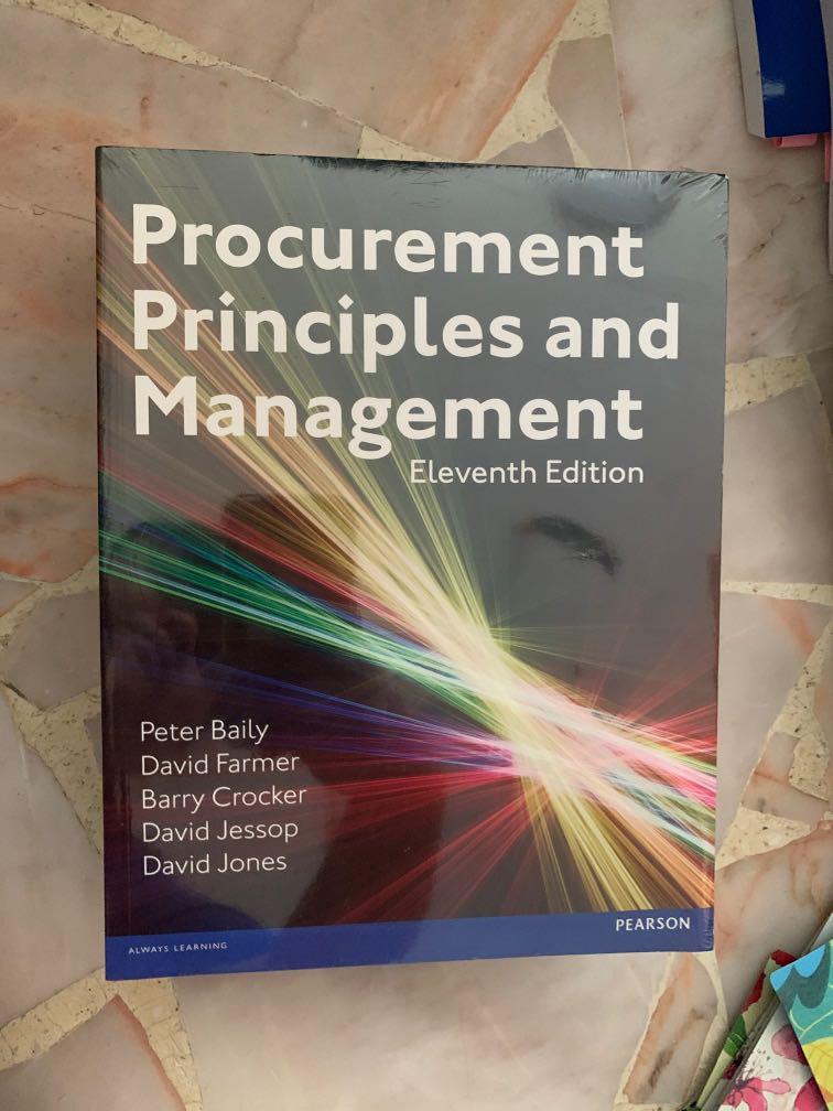 Procurement management, Books & Stationery, Textbooks, Tertiary on ...