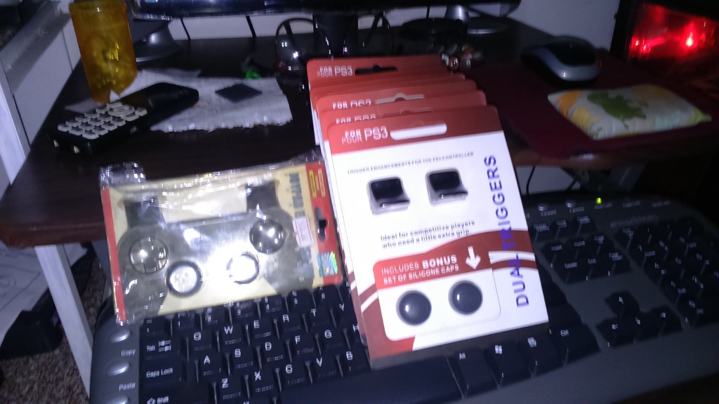 PS3/DS3/DualShock 3 Controller Trigger Extenders, Video Gaming, Gaming ...