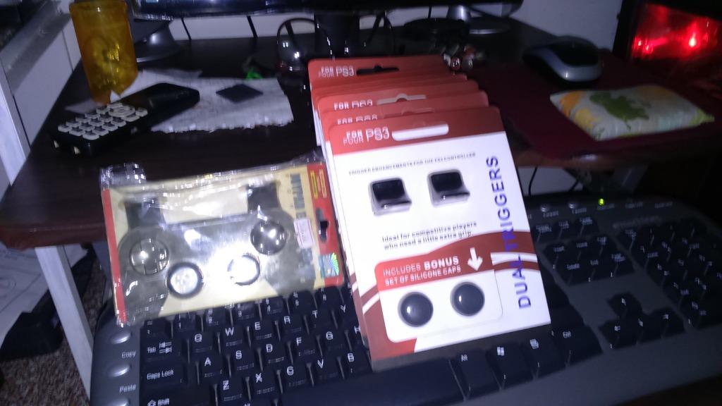 PS3/DS3/DualShock 3 Controller Trigger Extenders, Video Gaming, Gaming ...