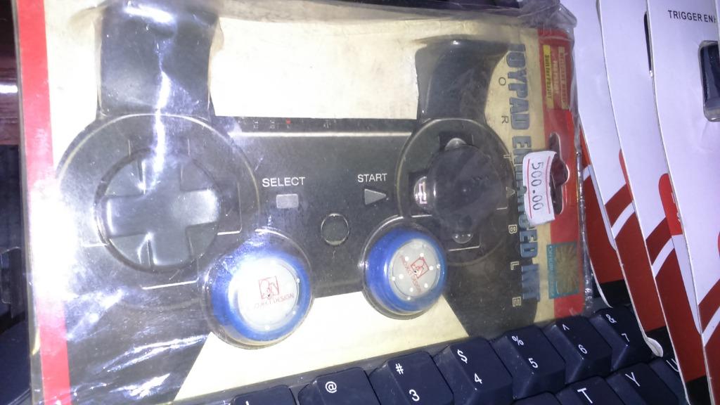 PS3/DS3/DualShock 3 Controller Trigger Extenders, Video Gaming, Gaming ...