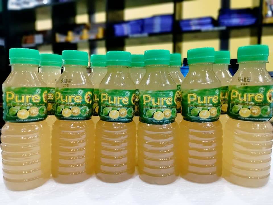 Pure C Calamansi Juice with Honey, Food & Drinks, Local Eats on Carousell