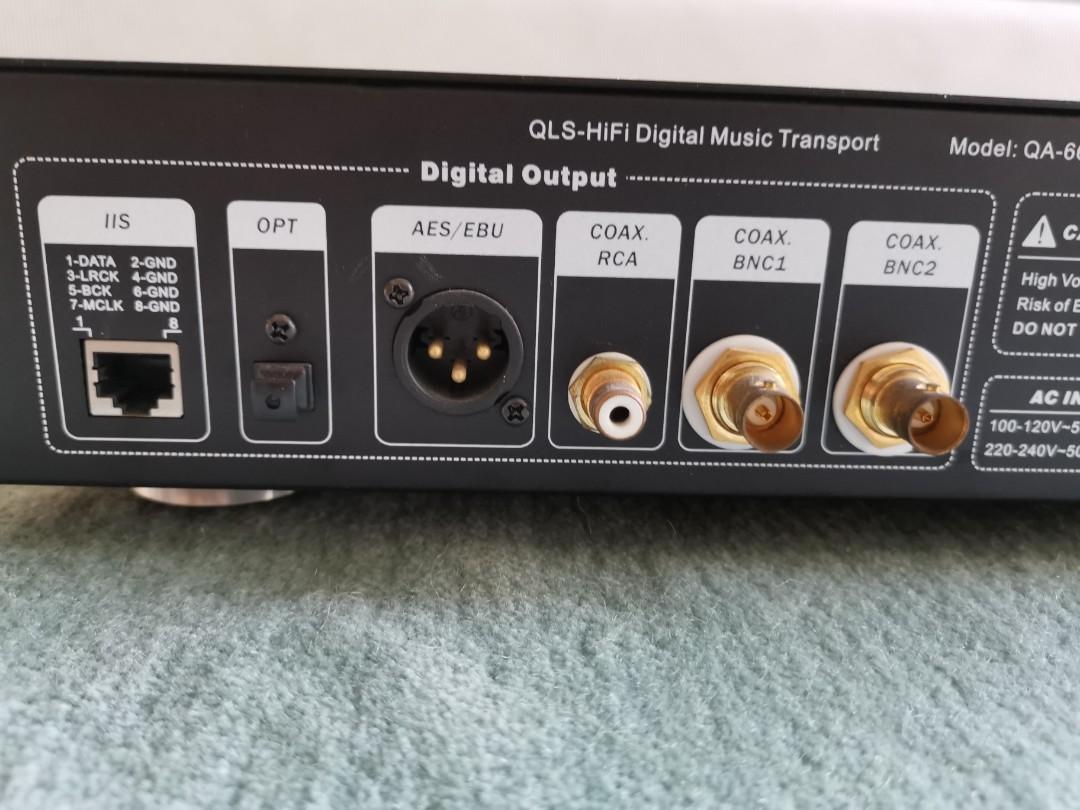 QLS-HiFi QA-660 Digital Audio Player, Audio, Other Audio Equipment on Carousell