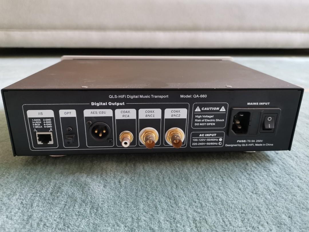 QLS-HiFi QA-660 Digital Audio Player, Audio, Other Audio Equipment on Carousell