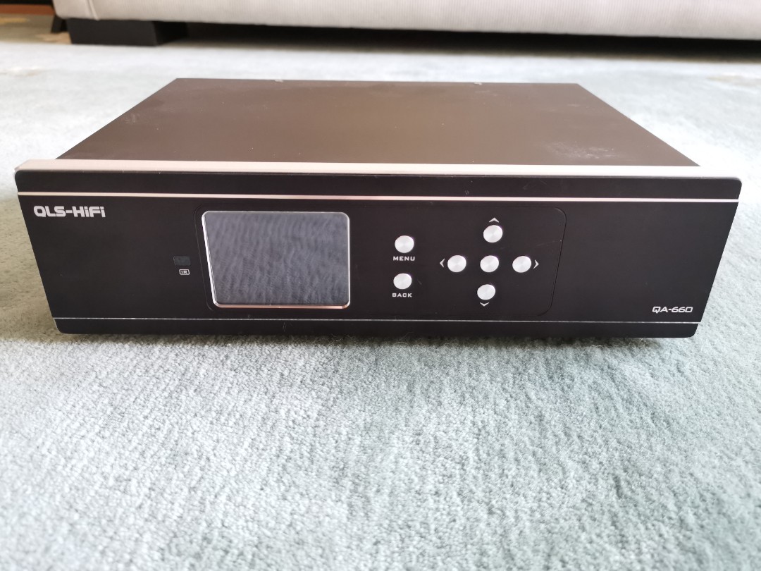 QLS-HiFi QA-660 Digital Audio Player, Audio, Other Audio Equipment on Carousell