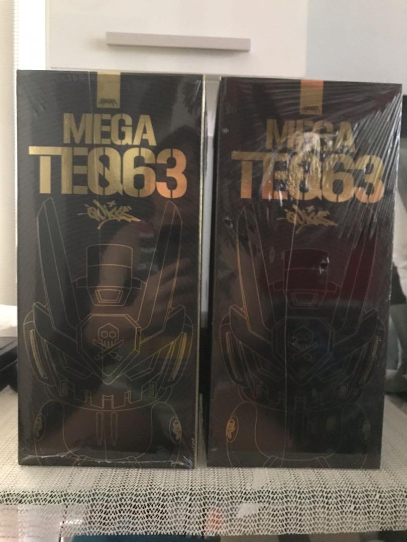 Quiccs MegaTeq Core Black & Ghost Complex Black Set, Hobbies & Toys, Toys & Games on Carousell