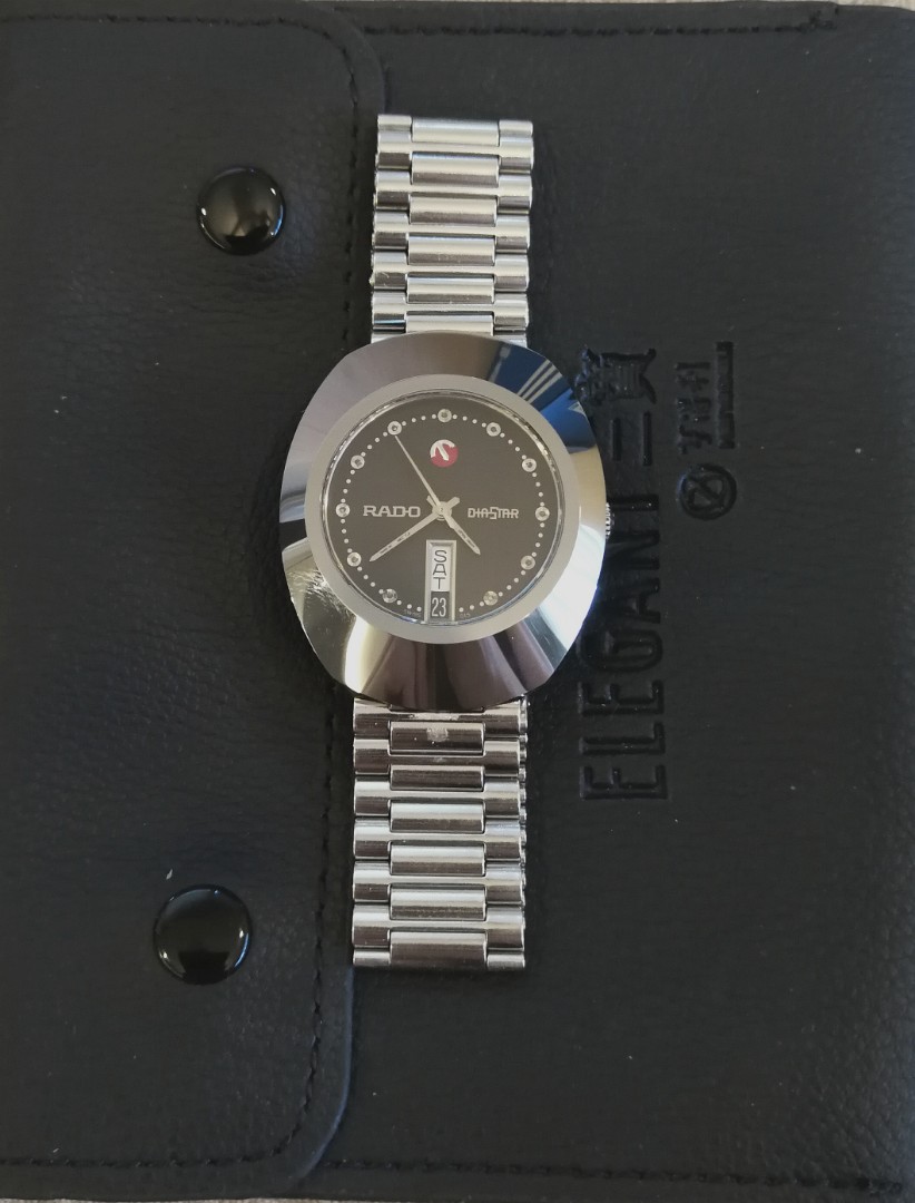 Rado Diastar Tungsten Automatic, Luxury, Watches on Carousell