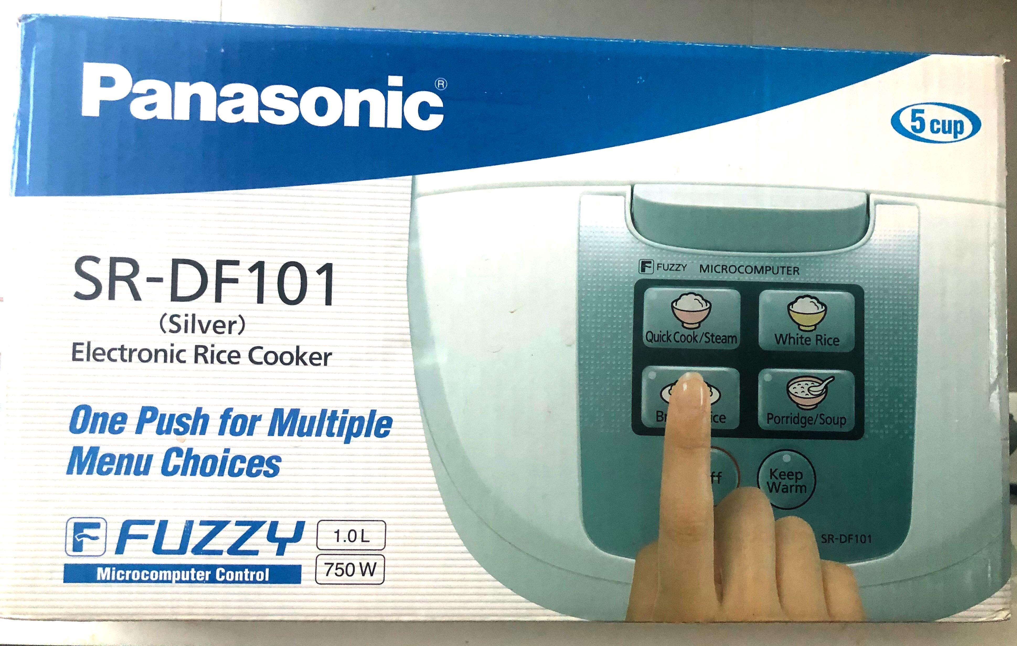 Panasonic Rice Cooker 1.0L, TV & Home Appliances, Kitchen Appliances ...