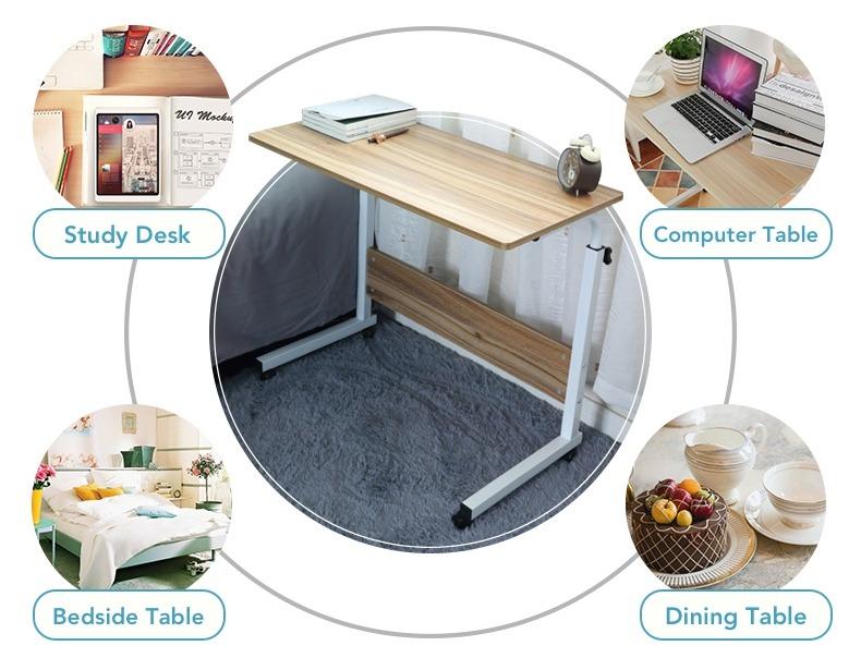 Rolling Study/Laptop Table, Furniture & Home Living, Furniture, Tables ...