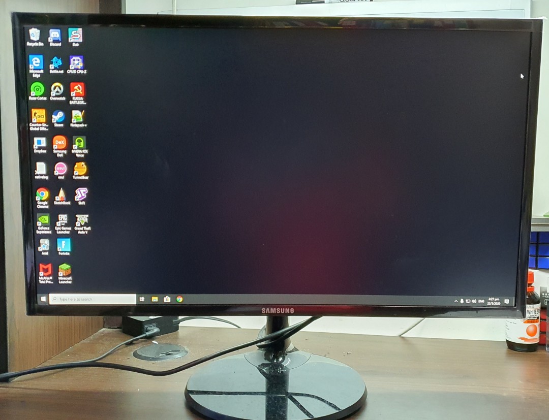 Samsung 24" S24F350FH 60hz 4ms Monitor (gaming), Computers & Tech ...