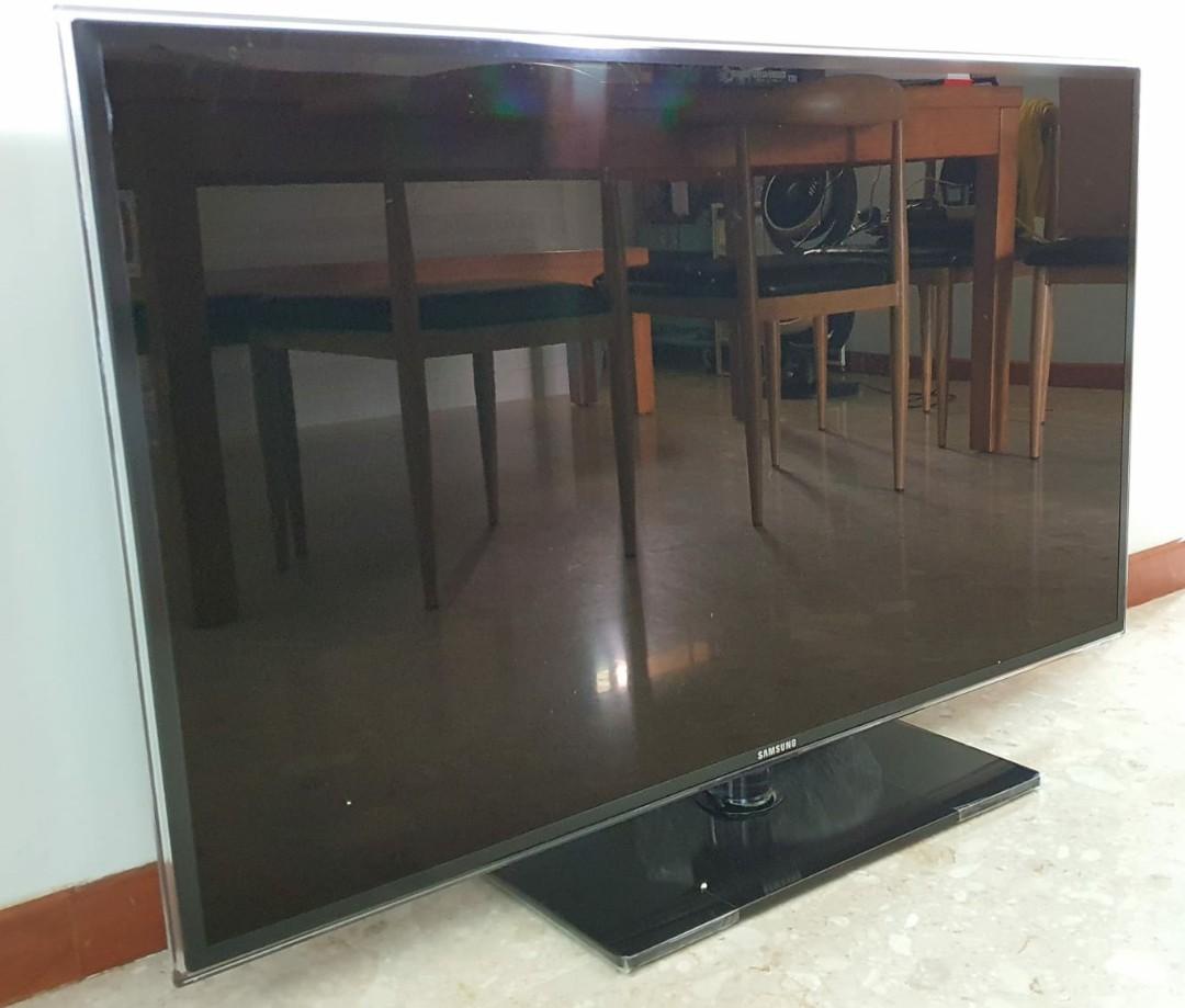 Samsung 46 inch UA46D6400 Series 6 LED Full HD TV, TV & Home Appliances ...