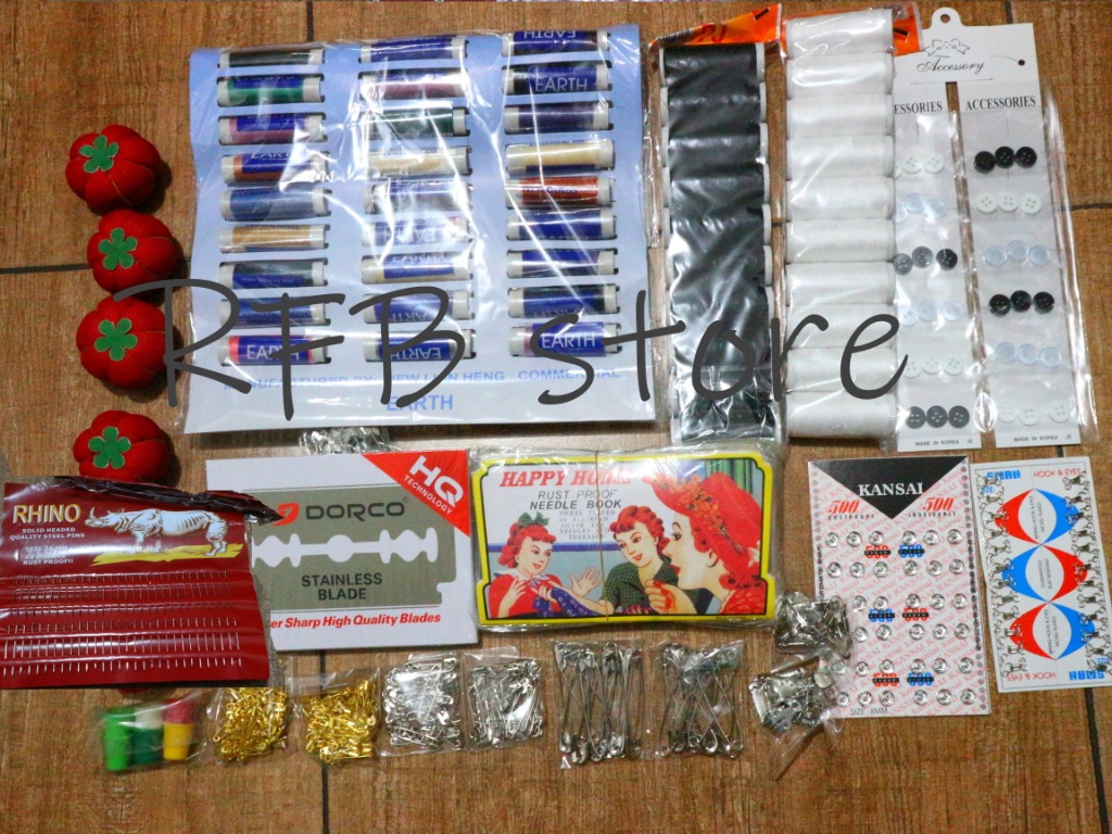 school supplies sewing materials, Hobbies & Toys, Stationary & Craft ...