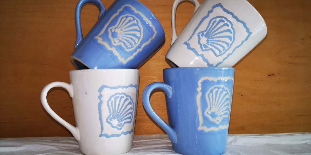 Sea shell cups, Furniture & Home Living, Kitchenware & Tableware ...