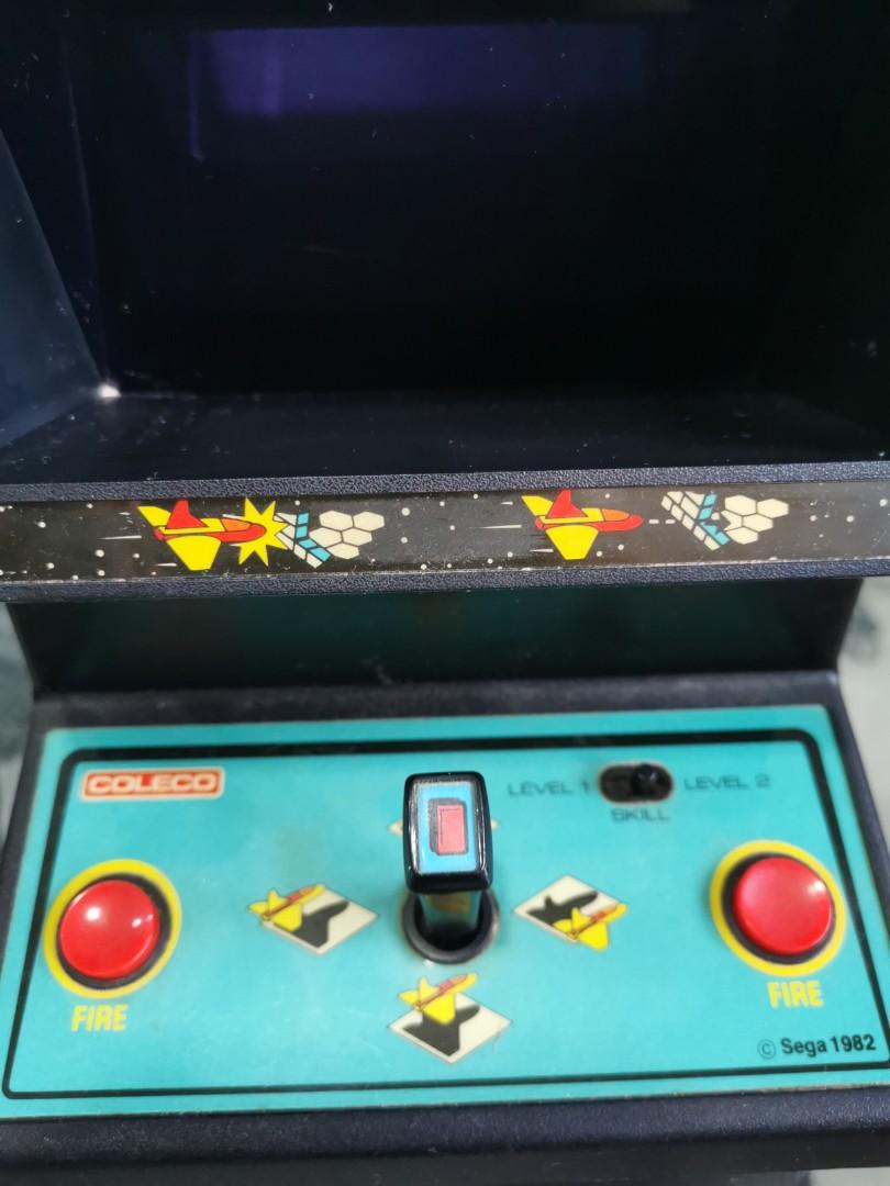 Sega Zaxxon Tabletop game 1983, Video Gaming, Video Game Consoles ...