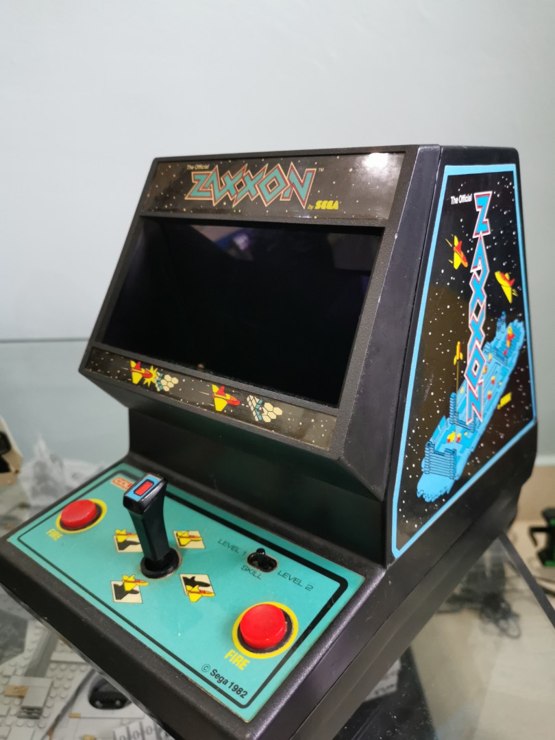 Sega Zaxxon Tabletop game 1983, Video Gaming, Video Game Consoles ...