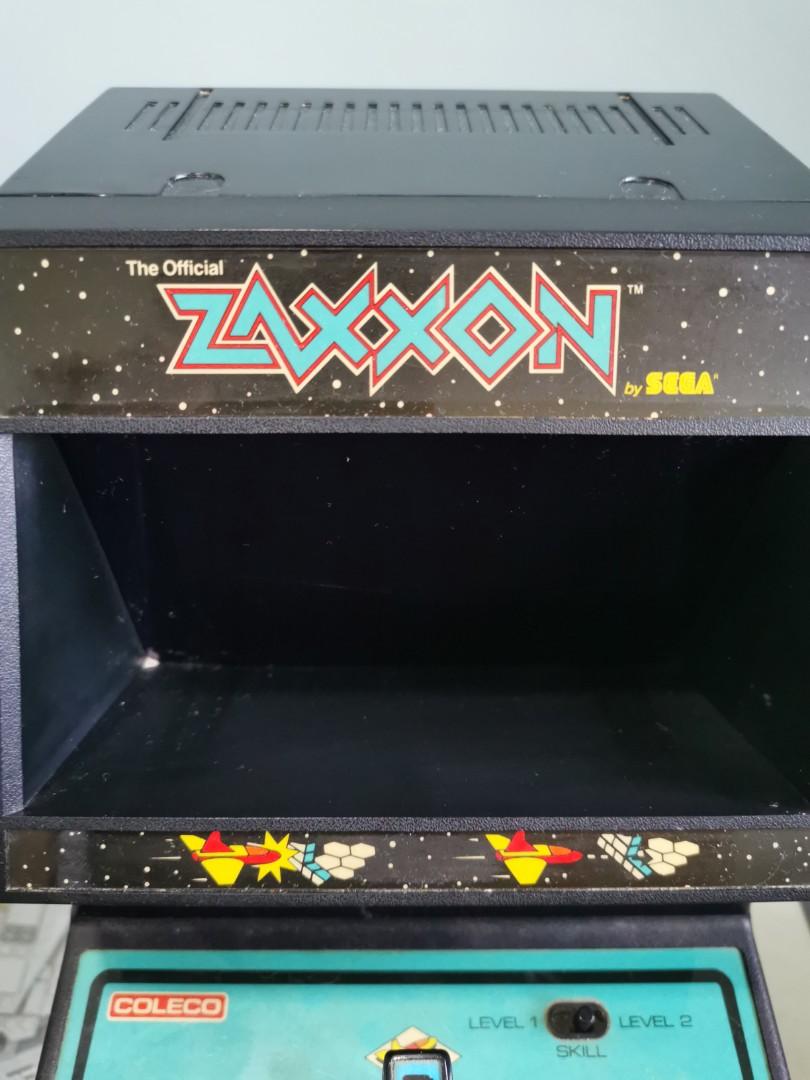 Sega Zaxxon Tabletop game 1983, Video Gaming, Video Game Consoles ...