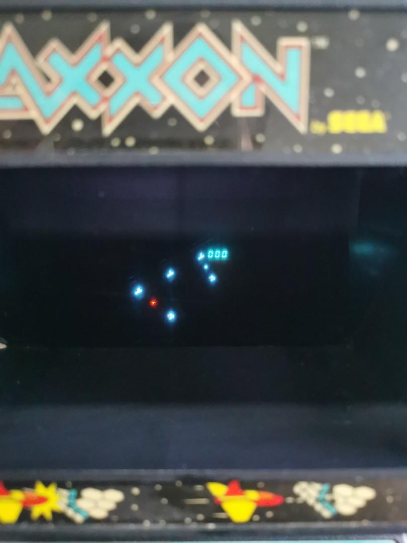 Sega Zaxxon Tabletop game 1983, Video Gaming, Video Game Consoles ...