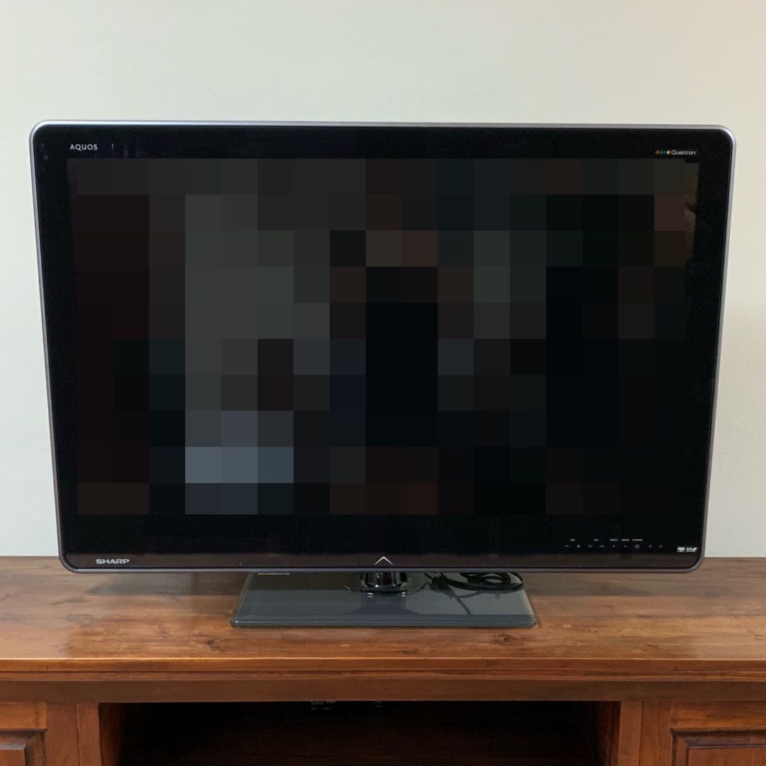Sharp Aquos 40 Inch “Quattron” LED TV, TV & Home Appliances, TV ...