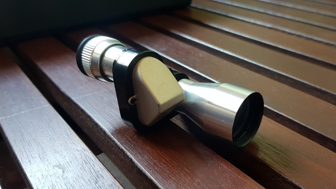 Single Barrel Binocular (Monocular)- BAK4 Optical Prism, Spy Type, with ...