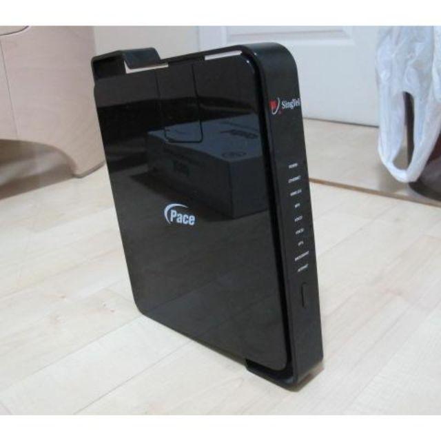 Singtel Pace Router A5520N, Computers & Tech, Parts & Accessories ...