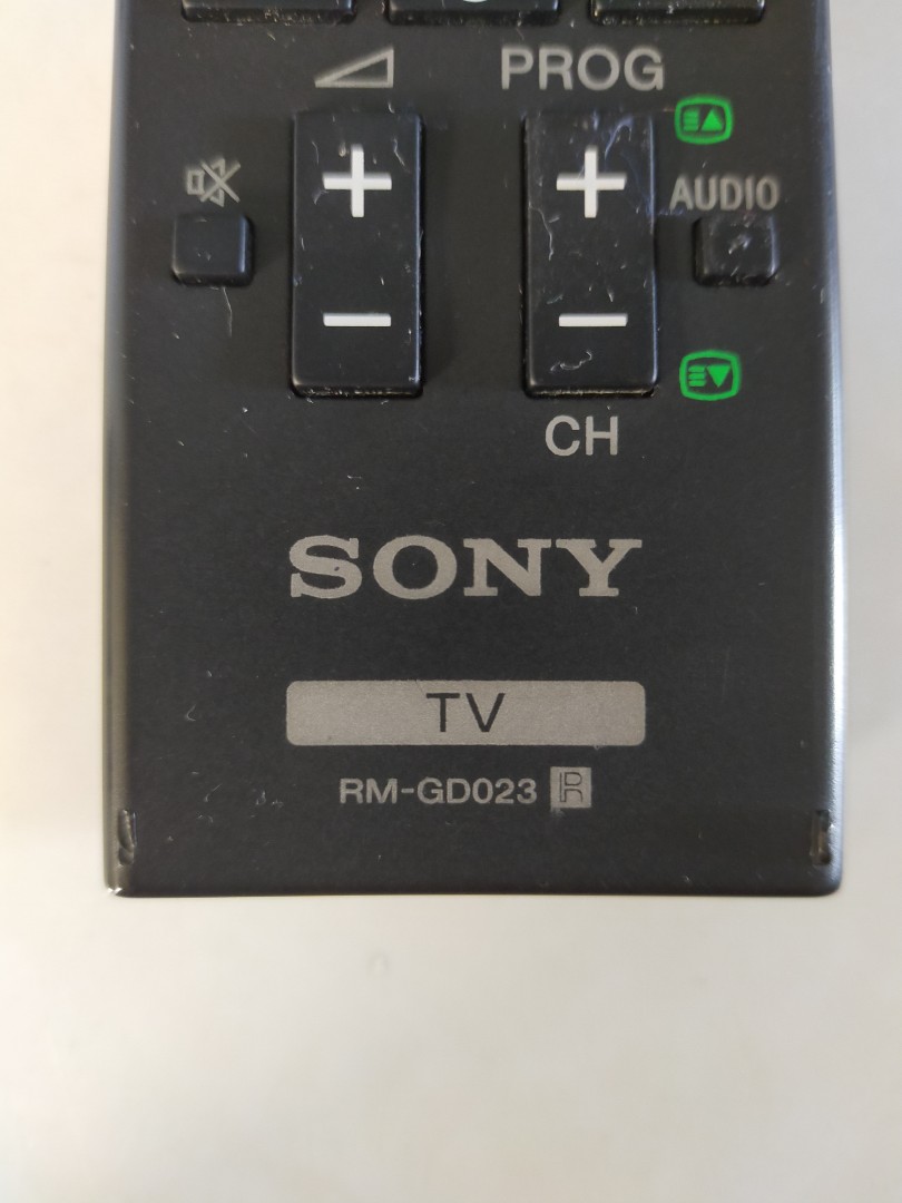 Sony RM-GD023 TV Remote, TV & Home Appliances, TV & Entertainment, TV ...