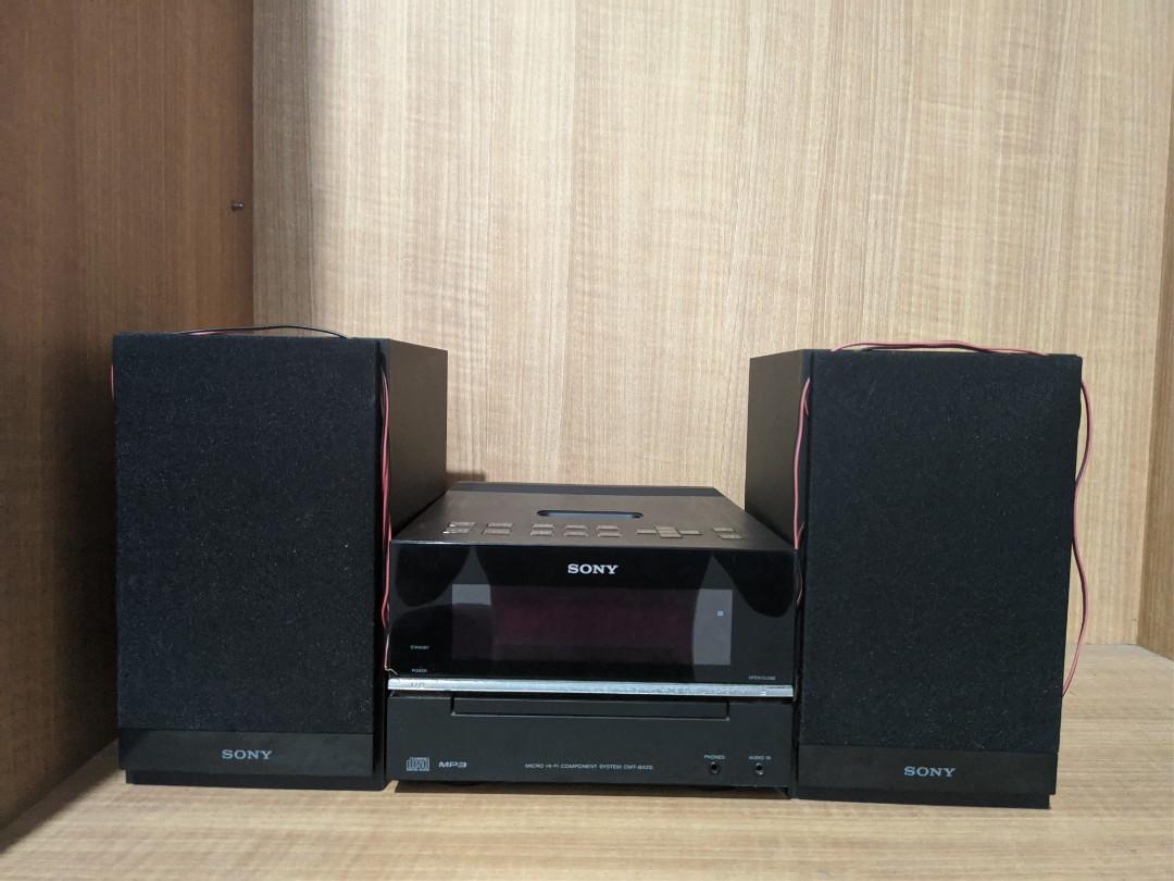 Sony Stereo HCD BX20i (Radio, iPod, CD Player), Audio, Portable Music ...