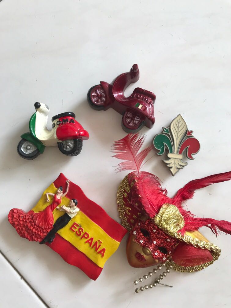 spanish magnets, Women's Fashion, Jewelry & Organisers, Precious Stones ...
