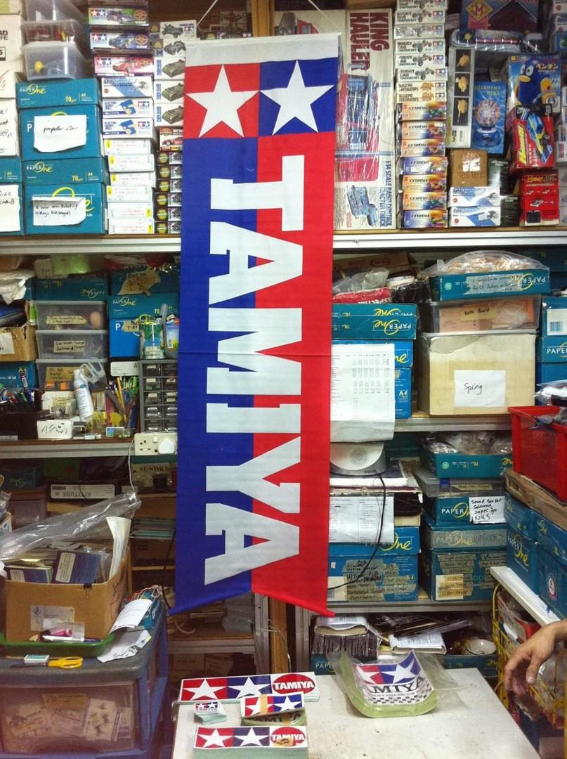 Tamiya Flag and Sticker, Hobbies & Toys, Toys & Games on Carousell