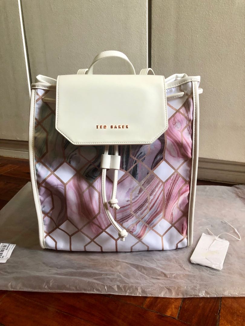 Ted Baker Back Pack, Women's Fashion, Bags & Wallets, Backpacks on ...