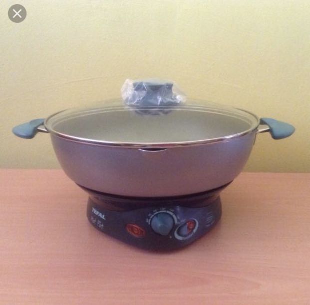 Tefal Electric Hot Pot / Steamboat, Home Appliances, Kitchenware on ...