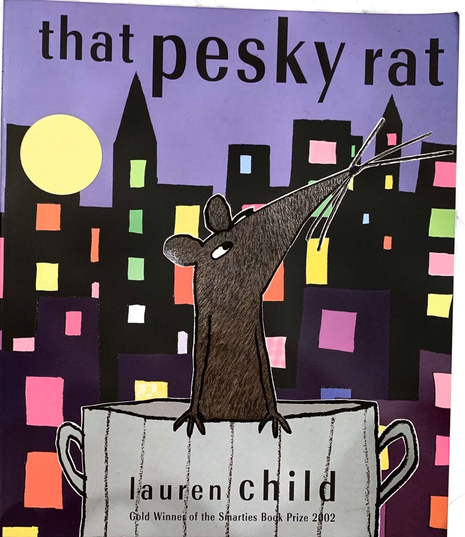 That pesky rat by award-winning author Lauren Child, Hobbies & Toys ...